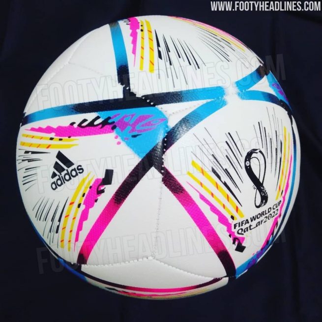Al Rihla: Final-Ball der WM 2022 | Ball One