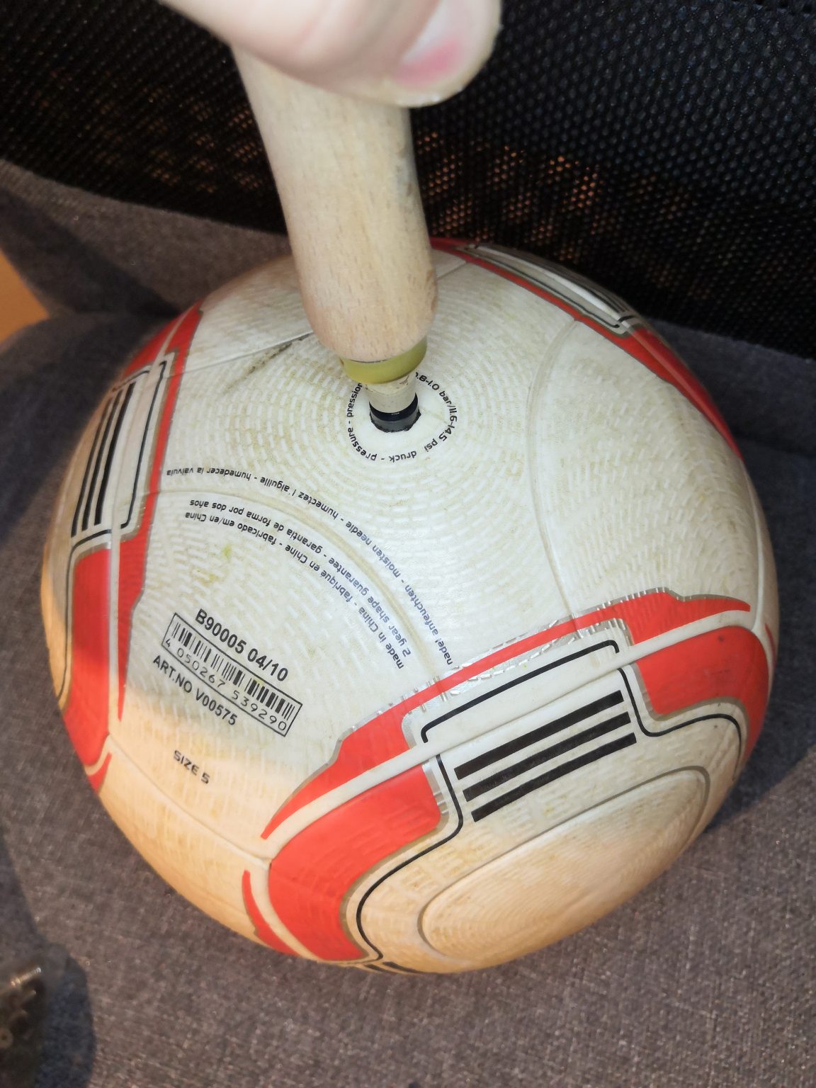 How To Replace a Soccer Ball Valve | Ball One