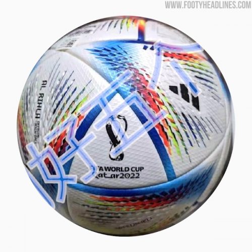 WM Ball 2022 “Al Rihla” veröffentlicht. Exklusive Bilder | Ball One
