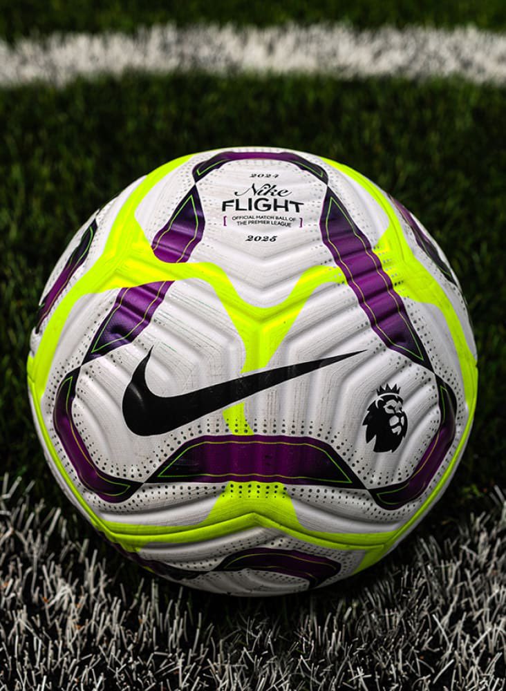 Nike präsentiert den letzten Premier League Ball der Saison 24-25 ...