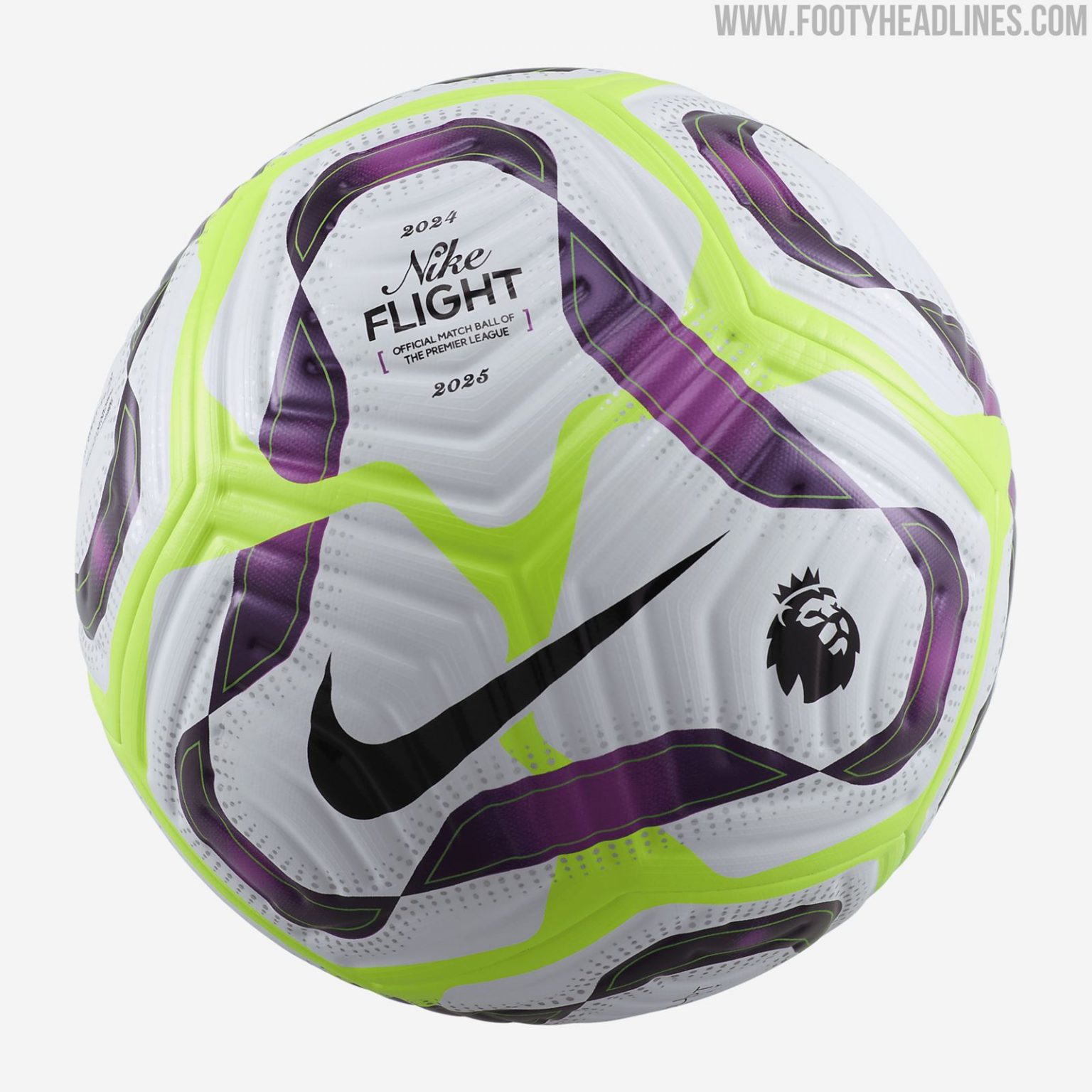 Nike präsentiert den letzten Premier League Ball der Saison 24-25 ...
