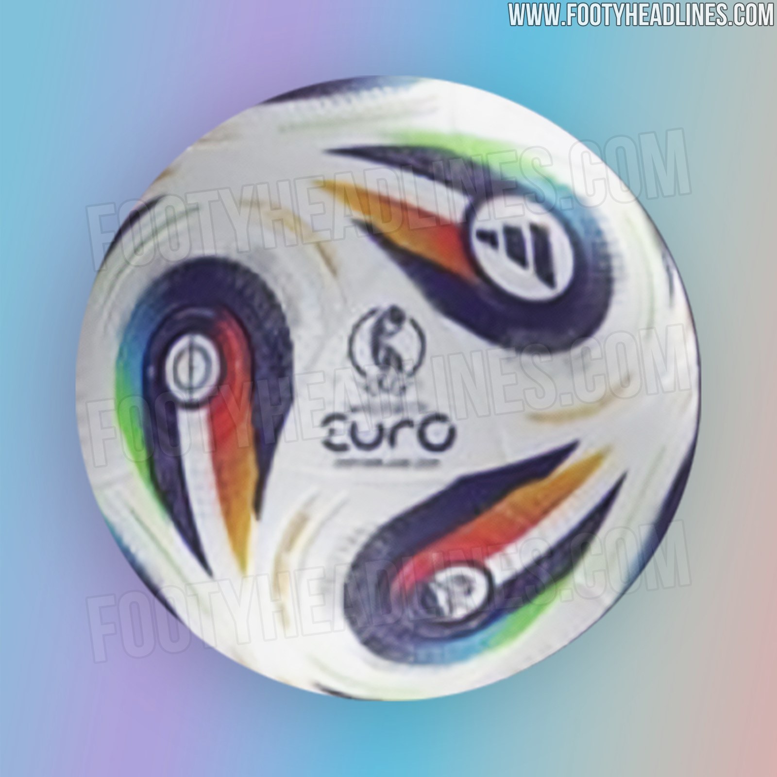 Adidas übernimmt: Der Ball für die UEFA Frauen-EM 2025 enthüllt | Ball One