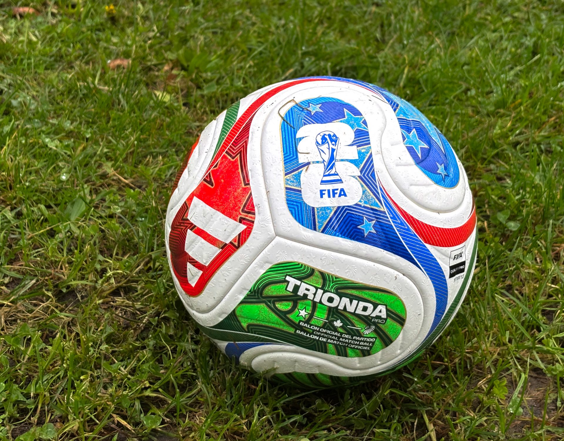 Adidas Trionda - WM Ball 2026 - Alle Fakten im Ticker | Ball One